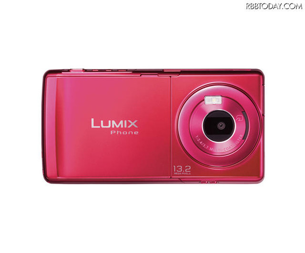 ドコモ「LUMIX Phone P-02D」の事前予約受付を12/16開始 2枚目の写真・画像 | リセマム