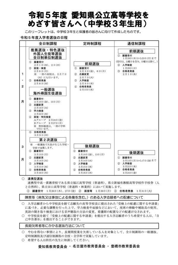 high-school-entrance-examination-2023-aichi-prefecture-releases