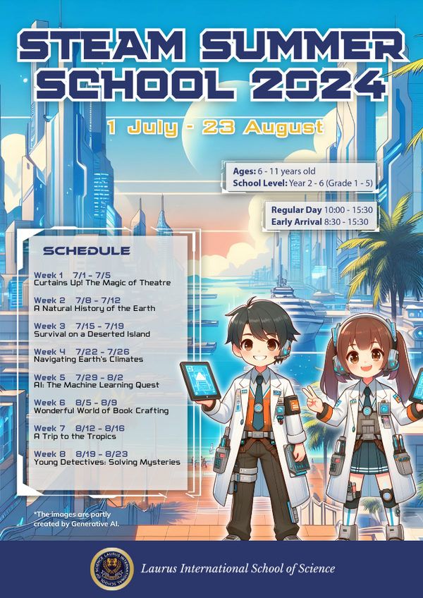 【夏休み2024】小中学生対象、STEAMイベント…ローラス 5枚目の写真・画像 | リセマム